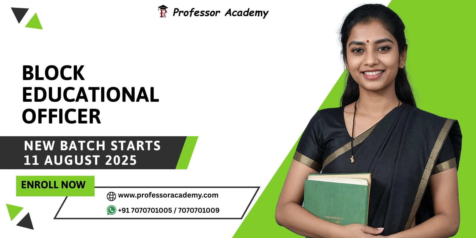 Block Educational Officer (BEO) Coaching – New Batch Starts