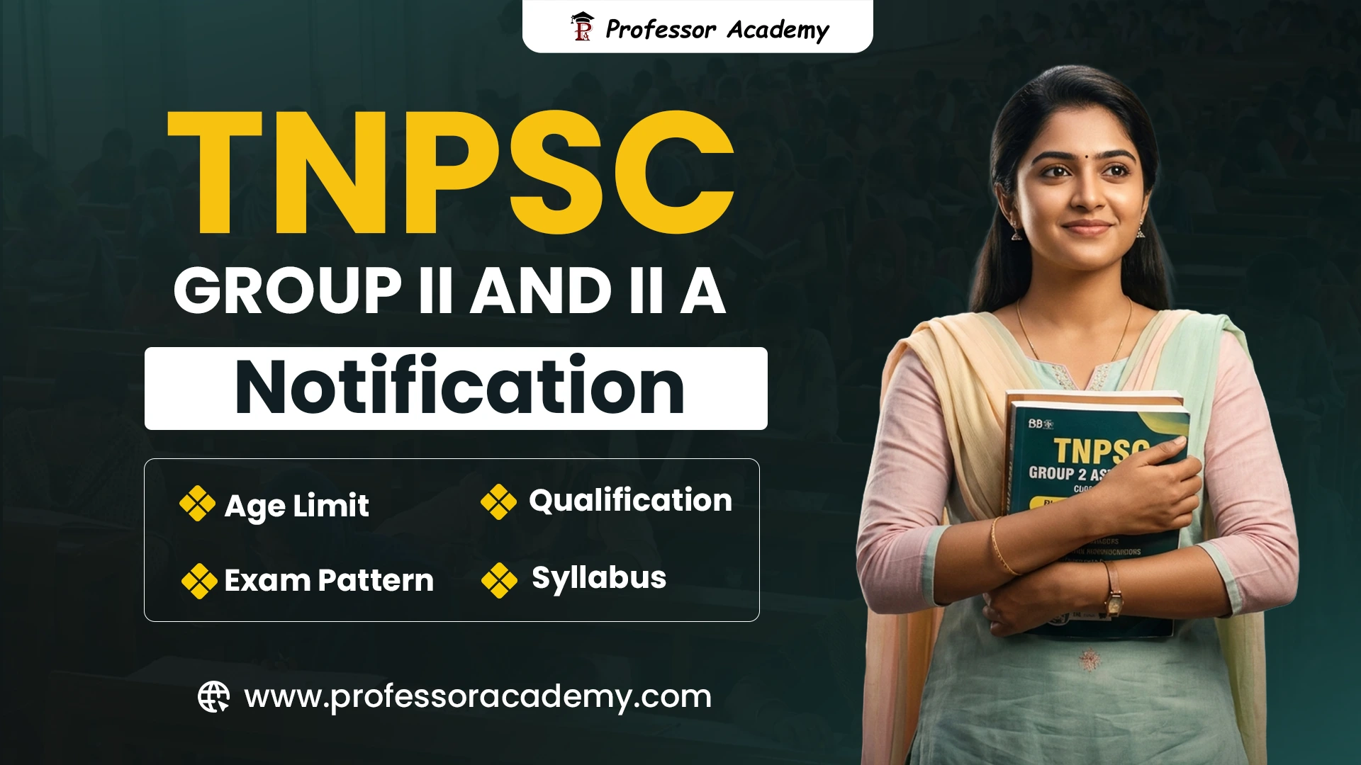TNPSC Group II and II A 2026 | Salary | Eligibility & Exam Pattern